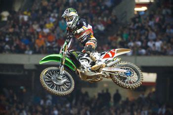 Villopoto And Barcia Extend Advantages In St Louis Ama Sx