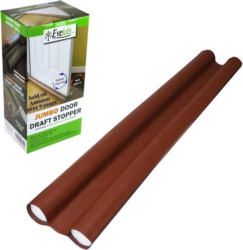 Evelots Door Draft Stopper Cold Air Dust Noise Blocker
