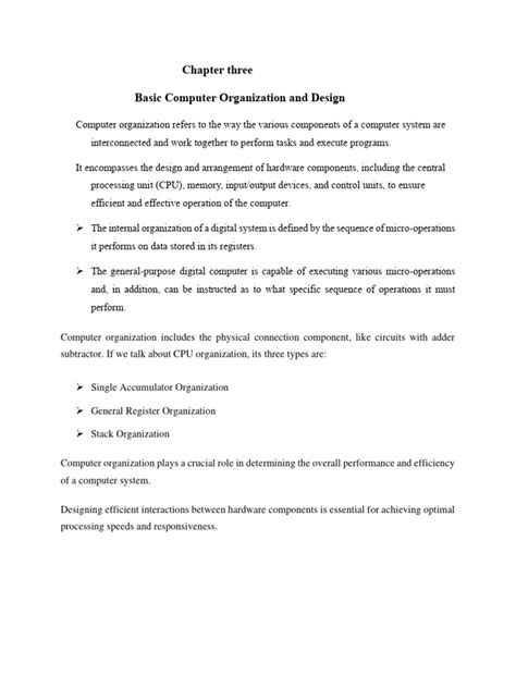 chapter 3ce pdf central processing unit computer data storage