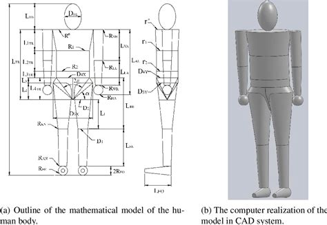 Figure 1 From New Results For The Mass Inertial Parameters Of The Human