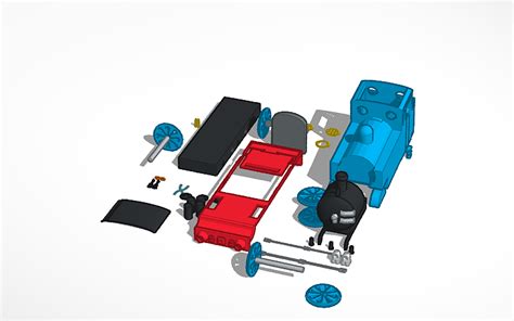 3d Design Thomas Tinkercad
