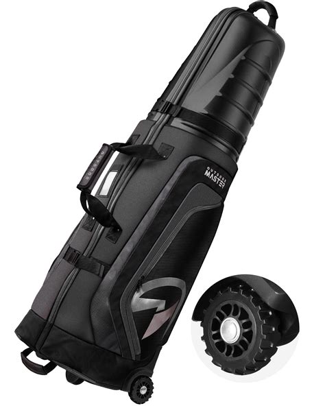 Outdoormaster Golf Travel Bags For Airlines With Wheels Hard Shell Top