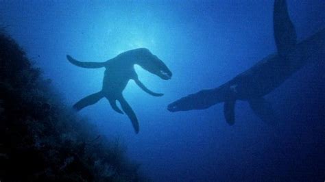 Pliosaur David Attenborough Discovers Giant Skull Of Ancient Sea Monster Bbc Newsround