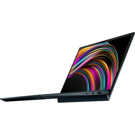 Best Buy ASUS ZenBook Duo Touch Laptop I GB GB Celestial Blue UX FADB T