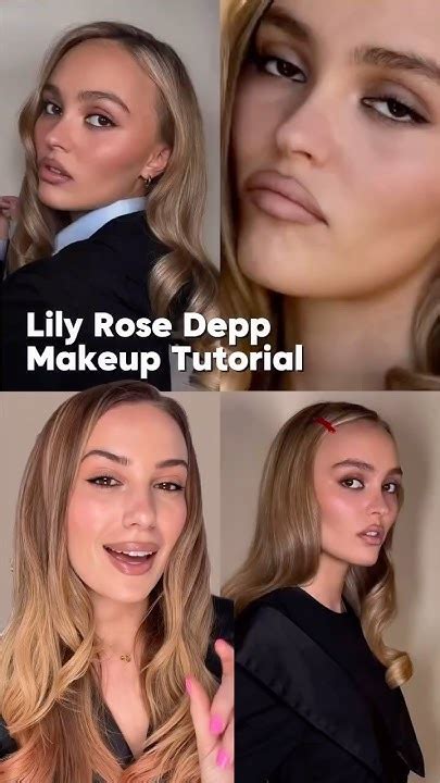 Lily Rose Depp Makeup Tutorial ️ Youtube
