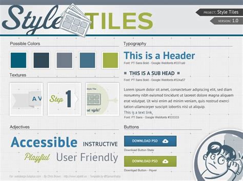 Style Tiles An Alternative To Full Design Comps