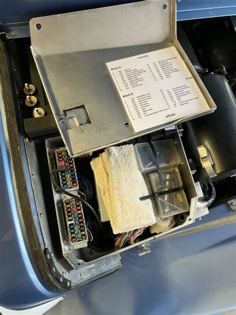 Whats In Your Box Fuse Box Talk Morgan Morgan Sports Cars