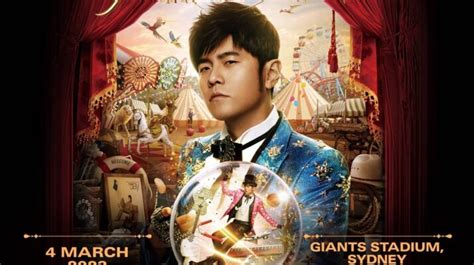 周杰伦《嘉年华》世界巡回演唱会 澳大利亚（悉尼站）9 月 8 日重启售票！ 金海岸传媒