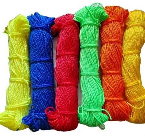 Multicolor Pp Nylon Rope At Best Price In Guwahati Id 19403593473