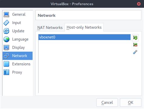 how to build ubuntu server in virtualbox on host only network adapter