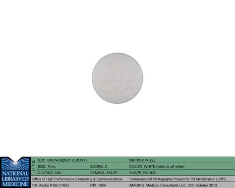 Pill Identifier Lisinopril Size Shape Imprints And Color