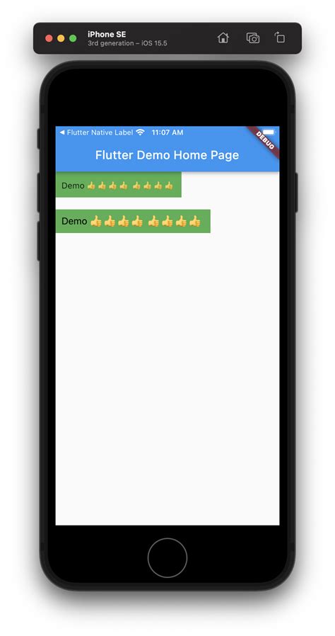 uilabel occupy all · issue 2 · collinjackson flutter native label · github