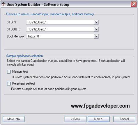 Create A Peripheral Using The Peripheral Wizard Fpga Developer