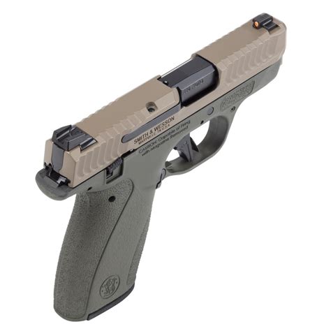 Smith And Wesson Bodyguard 20 380 Acp 275 Barrel Fde Od Green