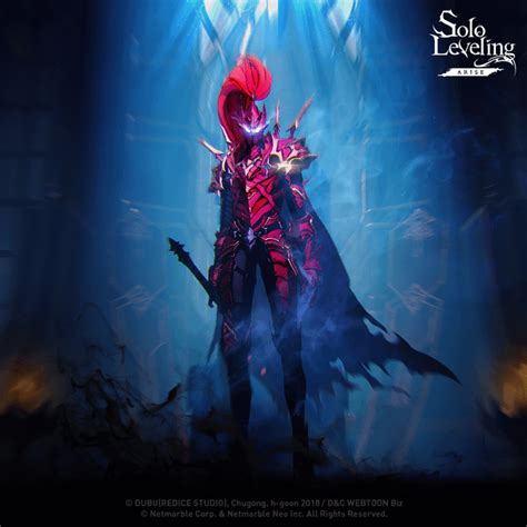 Igris The Red R Sololevelingarise