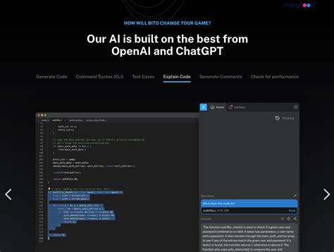 Bito AI AI Code Assistant Tools Sites Like Bito Co
