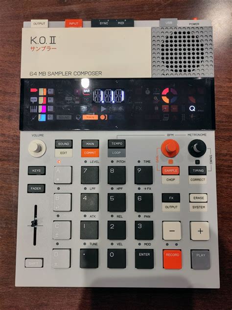 EP K O II Teenage Engineering EP K O II Audiofanzine