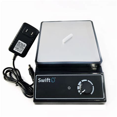 Magnetic Stirrer By Swift ⏐ 250ml Lab Flask And 30mm Stir Bar Included