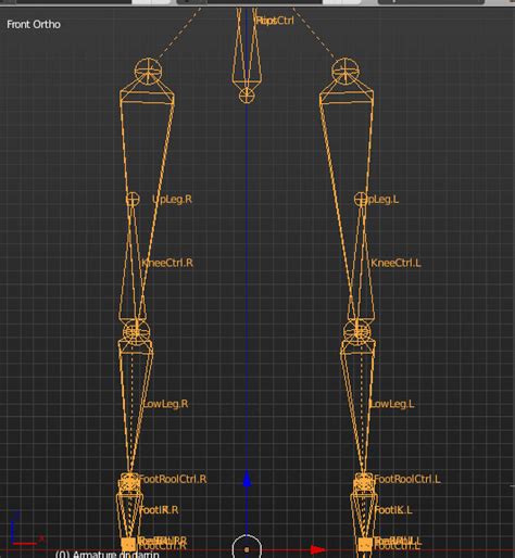 rig bone different in edit mode and object mode animation and rigging