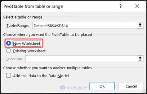 How To Merge Two Pivot Tables In Excel With Quick Steps