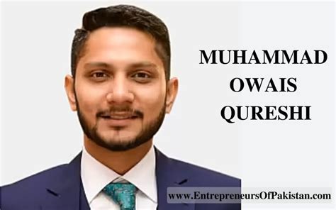 Muhammad Owais Qureshi Co Founder Of Dastgyr Entrepreneurs Of Pakistan