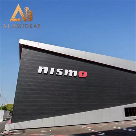 Curved Cladding Panels Alumideas