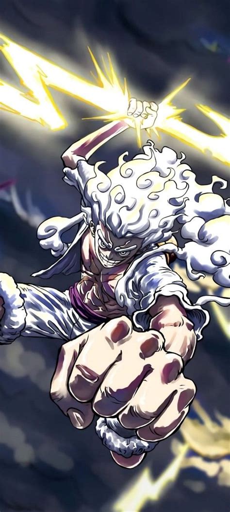 Luffy God mode ศลปะคาแรคเตอร ลฟ ภาพวาดอะนเมะ