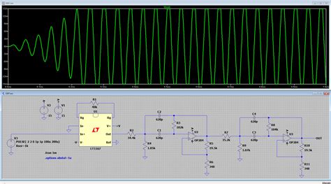 Filter Circuit Simulation Too Slow On LTSpice Electrical Engineering Stack Exchange