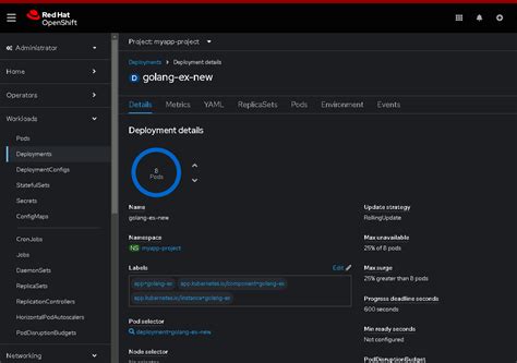 Scaling Your Openshift Deployments Using The Web Console Rifat Erdem Sahin