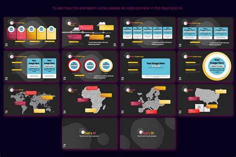Cartoon Animated PowerPoint Template Graphic By SCWorkspace Creative Fabrica Powerpoint