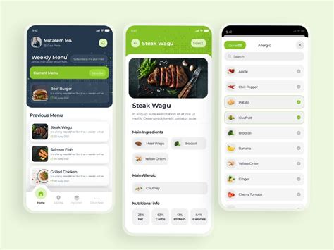 Mohammed Awad On Linkedin Food Uiux Ui Uidesign Ux Uxdesign