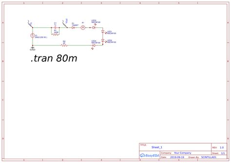 Capacitive Dropper For Mains Powered Led Platform For Creating And Sharing Projects Oshwlab