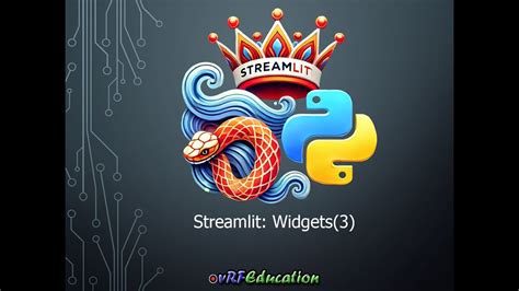Streamlit Tutorial 5 Exploring Selection Widgets Selectbox Radio