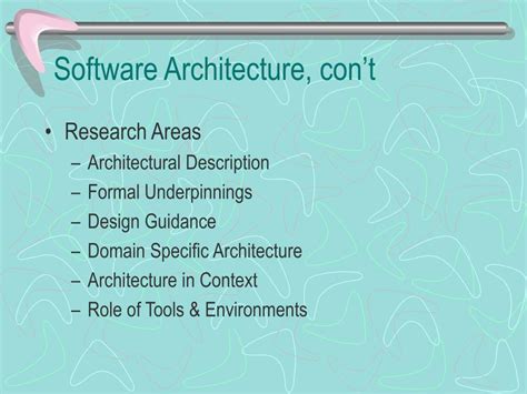Ppt Architectural Mismatch Powerpoint Presentation Free Download