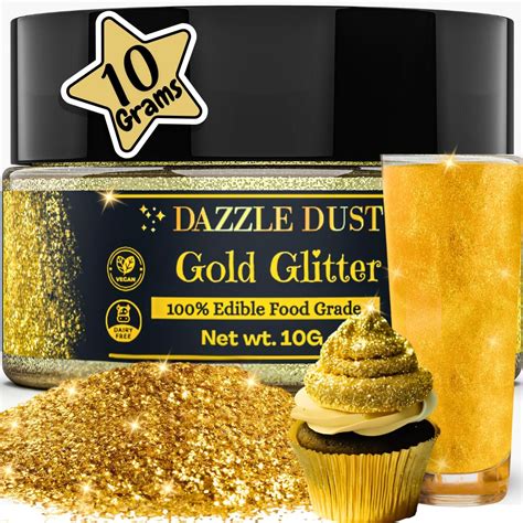 Edible Gold Glitter Edible Glitter Cake Glitter Edible Cake Create