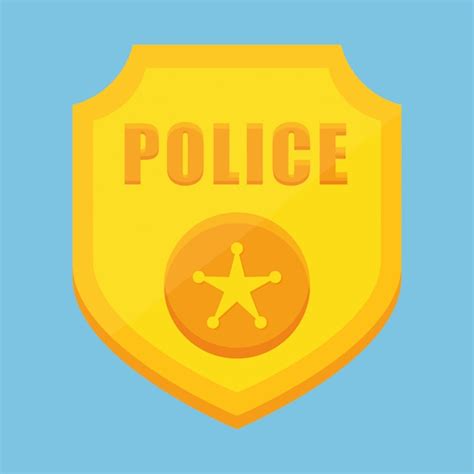 Premium Vector Police Design