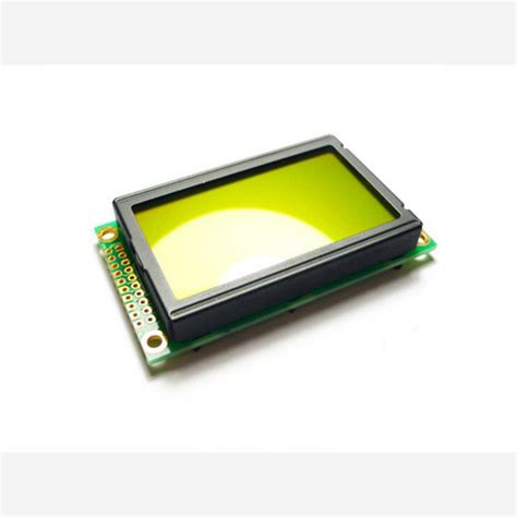 Graphic Lcd 128 64 Ks0108 Ctrl D Blue And Yellow Green Australia