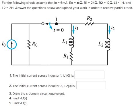 Solved For The Following Circuit Assume That Io Chegg