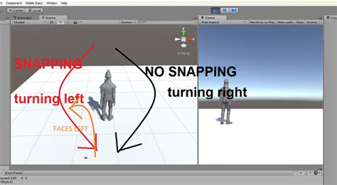 Unity Asset Prefab Bug Thirdpersoncontroller Left Rotating Bug Snapping Forward Always