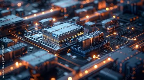 Conceptual Depiction Of Digital First Distribution Model Visualized Through A Radiant Blueprint
