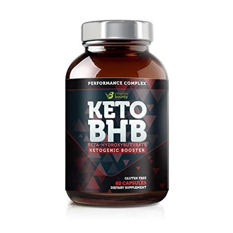 Keto Bhb Exogenous Ketone Supplement Beta Hydroxybutyrate Ketone Salt