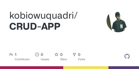 Github Kobiowuquadricrud App