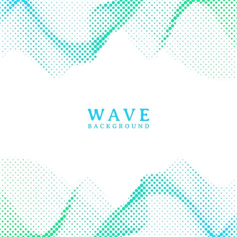 Premium Vector Abstract Wavy Colorful Gradient Dots Halftone Background Halftone Background