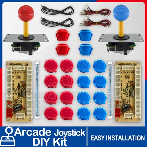 Arcade Joystick Diy Kit Zero Delay Arcade Kit Usb Encoder To Pc Arcade Copy Sanwa Joystick Png