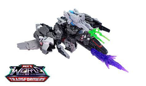 Studio Series Concept Art Megatron Toy Review Bens World Of