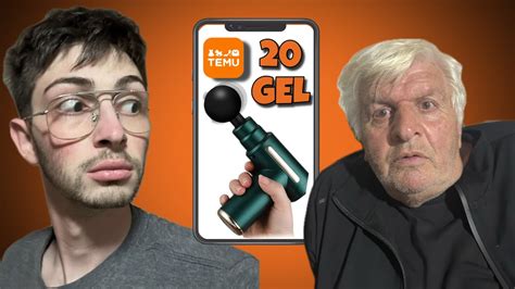 ბაბუა განიხილავს Temu დან გამოწერილ ნივთებს 🤨 Youtube