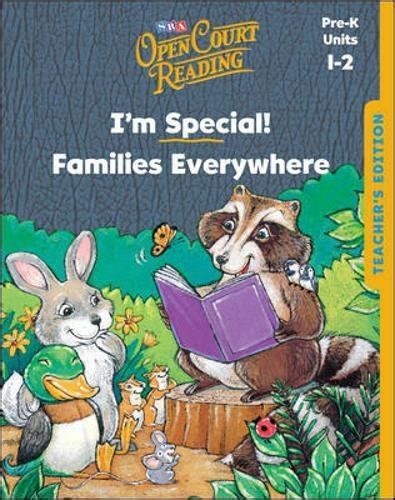 Open Court Reading Teachers Edition Units 1 And 2 Grade Pre K By