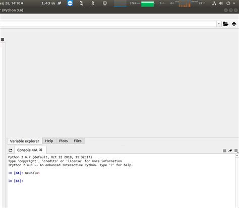 Variable Explorer Does Not Show Variable For Connected Remote Kernel · Issue 7850 · Spyder Ide