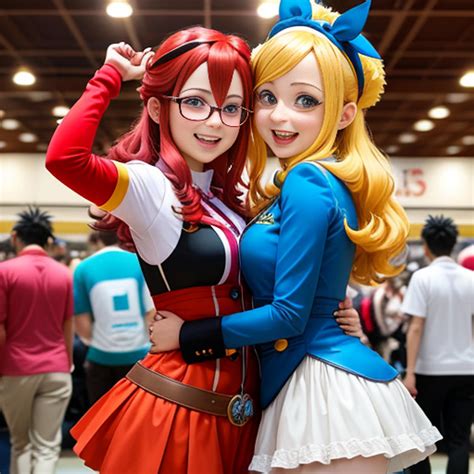 The Shy Cosplayer