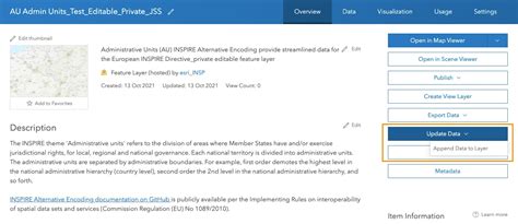 Arcgis Inspire Open Data